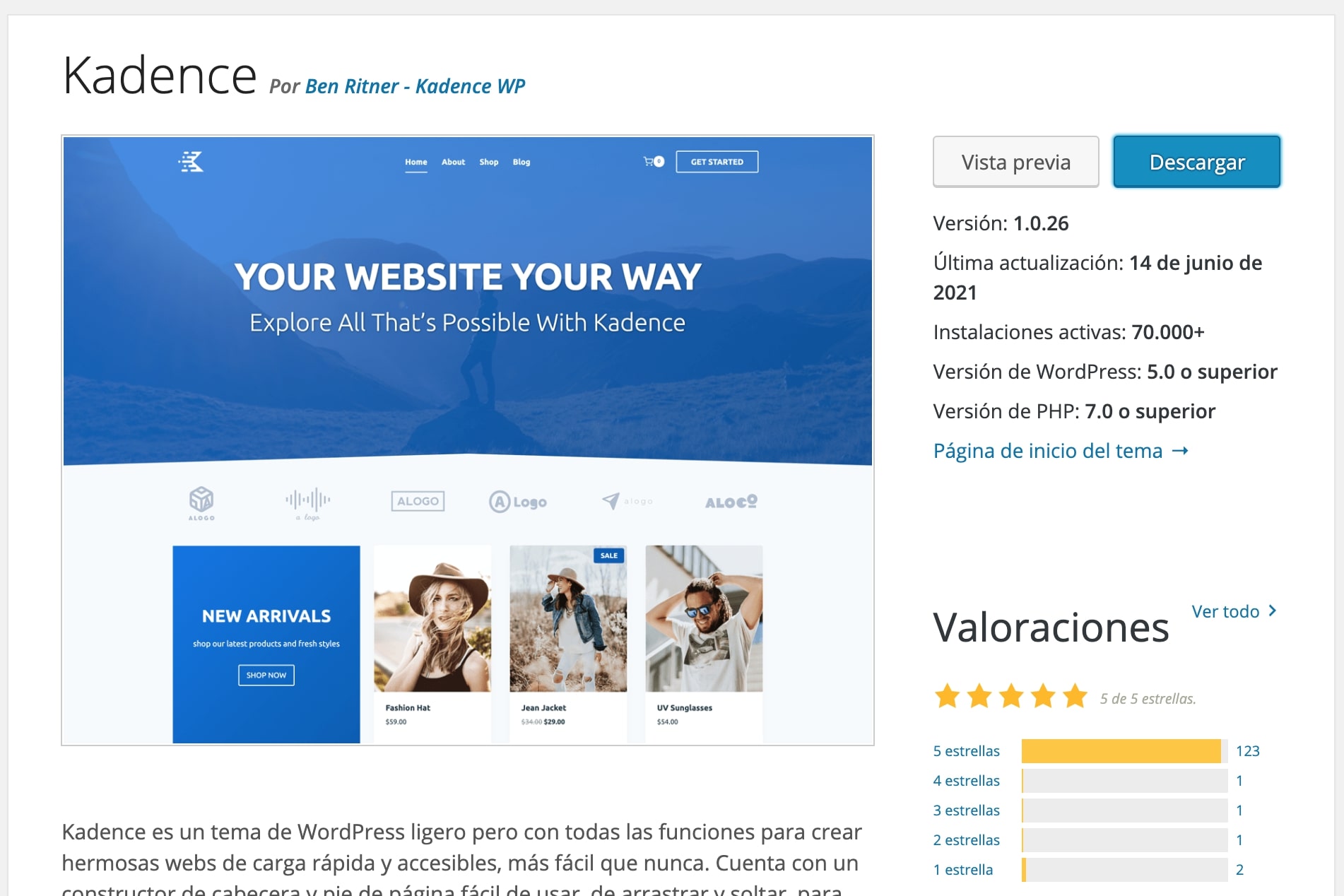 Kadence Theme: El mejor tema gratuito para WordPress 2022