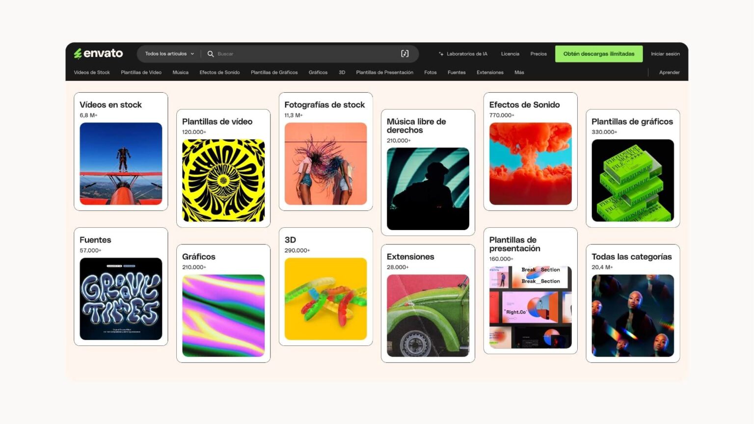 Envato Elements Opiniones: ¿Vale la pena en 2026?