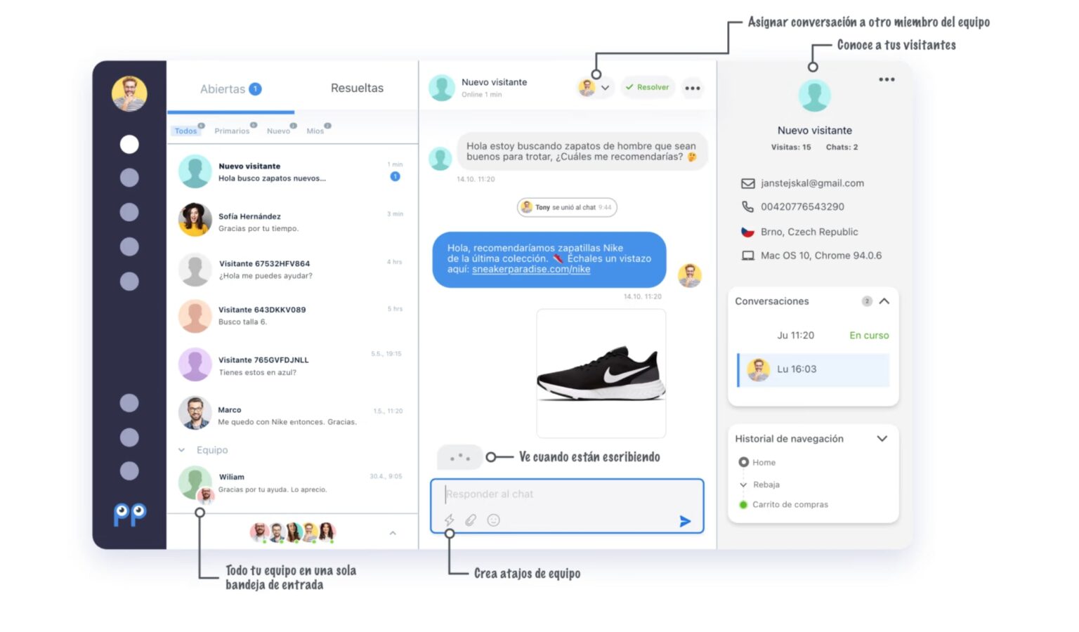Los 10 Mejores Software de Chat en vivo de 2025