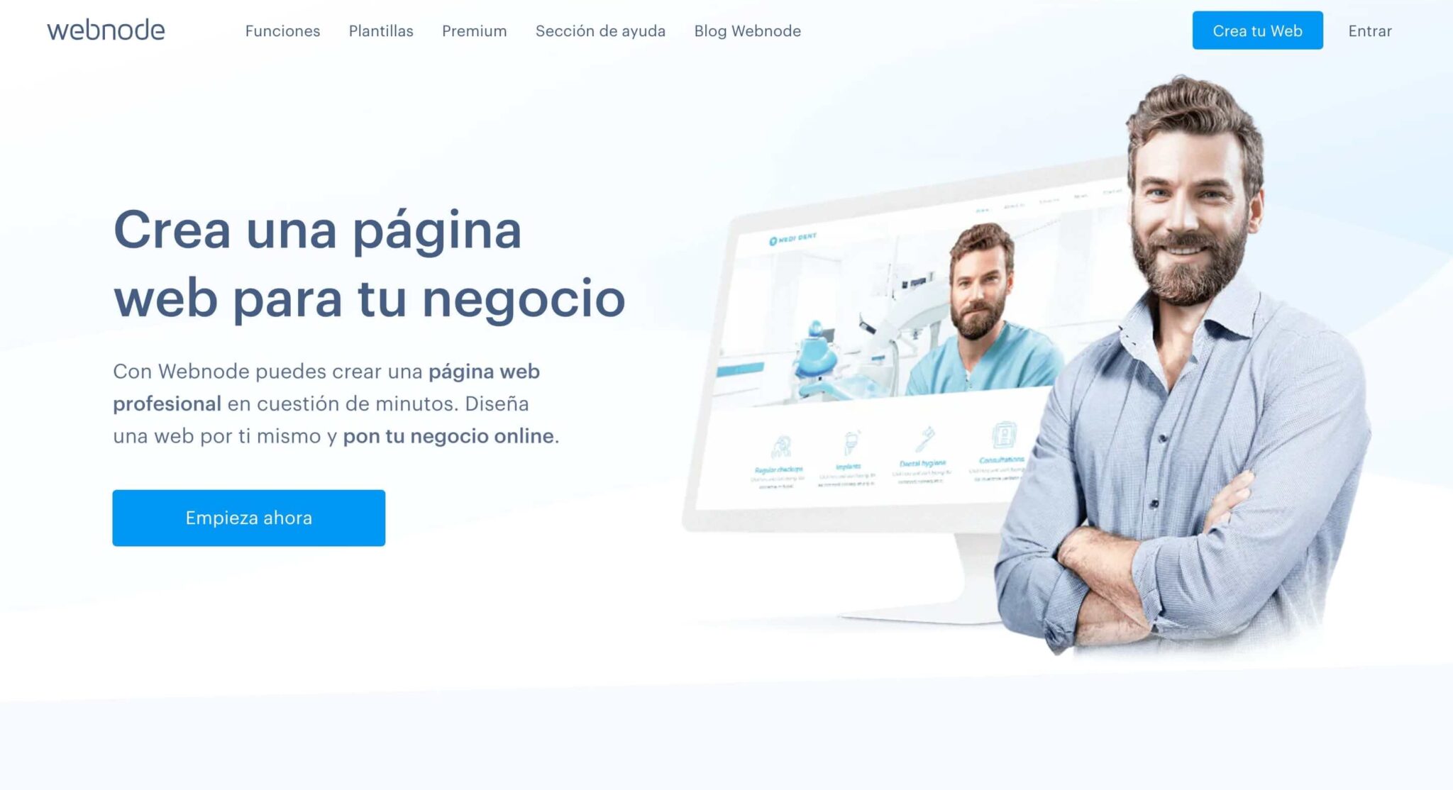 Webnode Opiniones: ¿Es una buena opción en 2025?