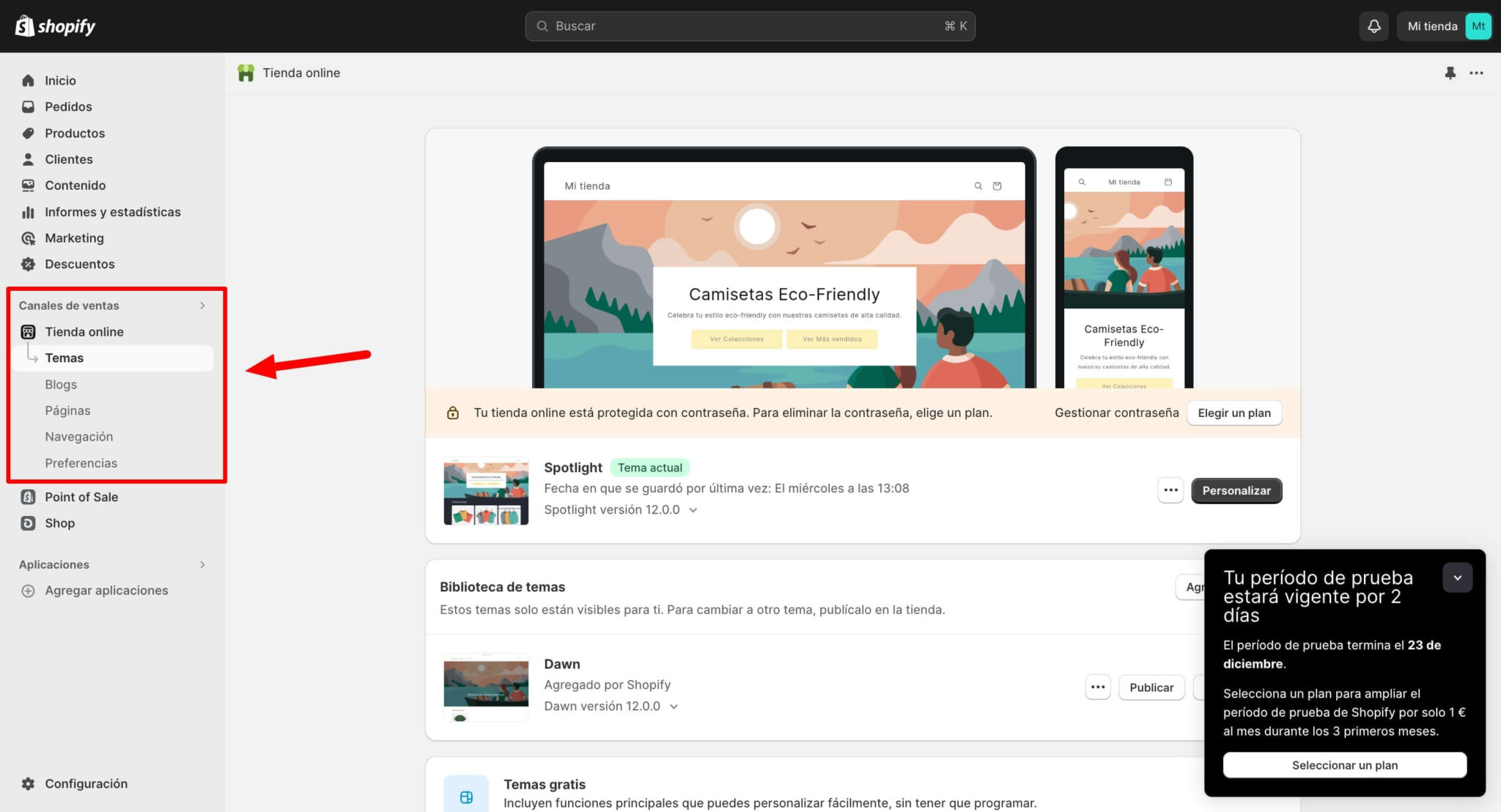 Cómo crear una Tienda Shopify en 2025