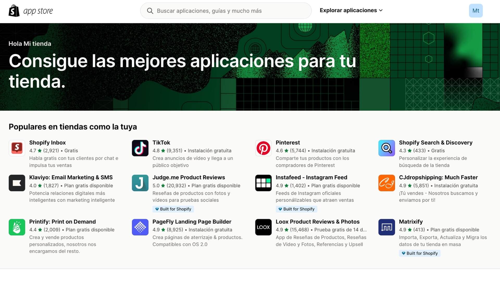 Cómo crear una Tienda Shopify en 2025