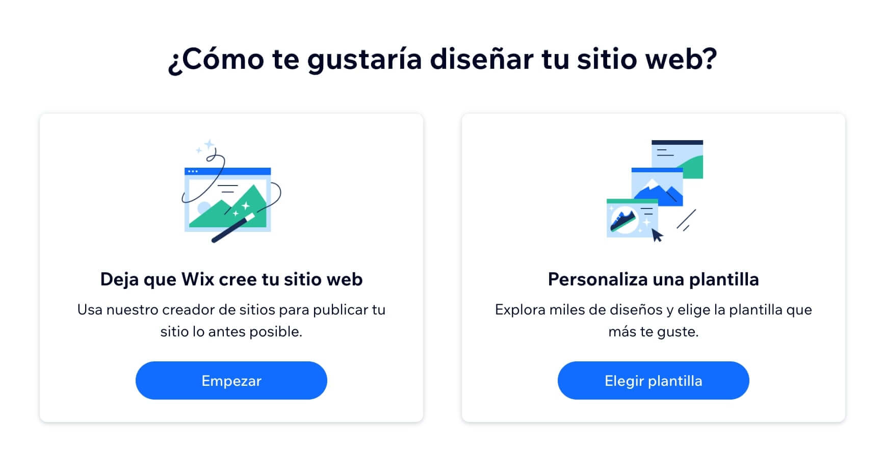 Cómo crear una página web en Wix (Guía 2025)