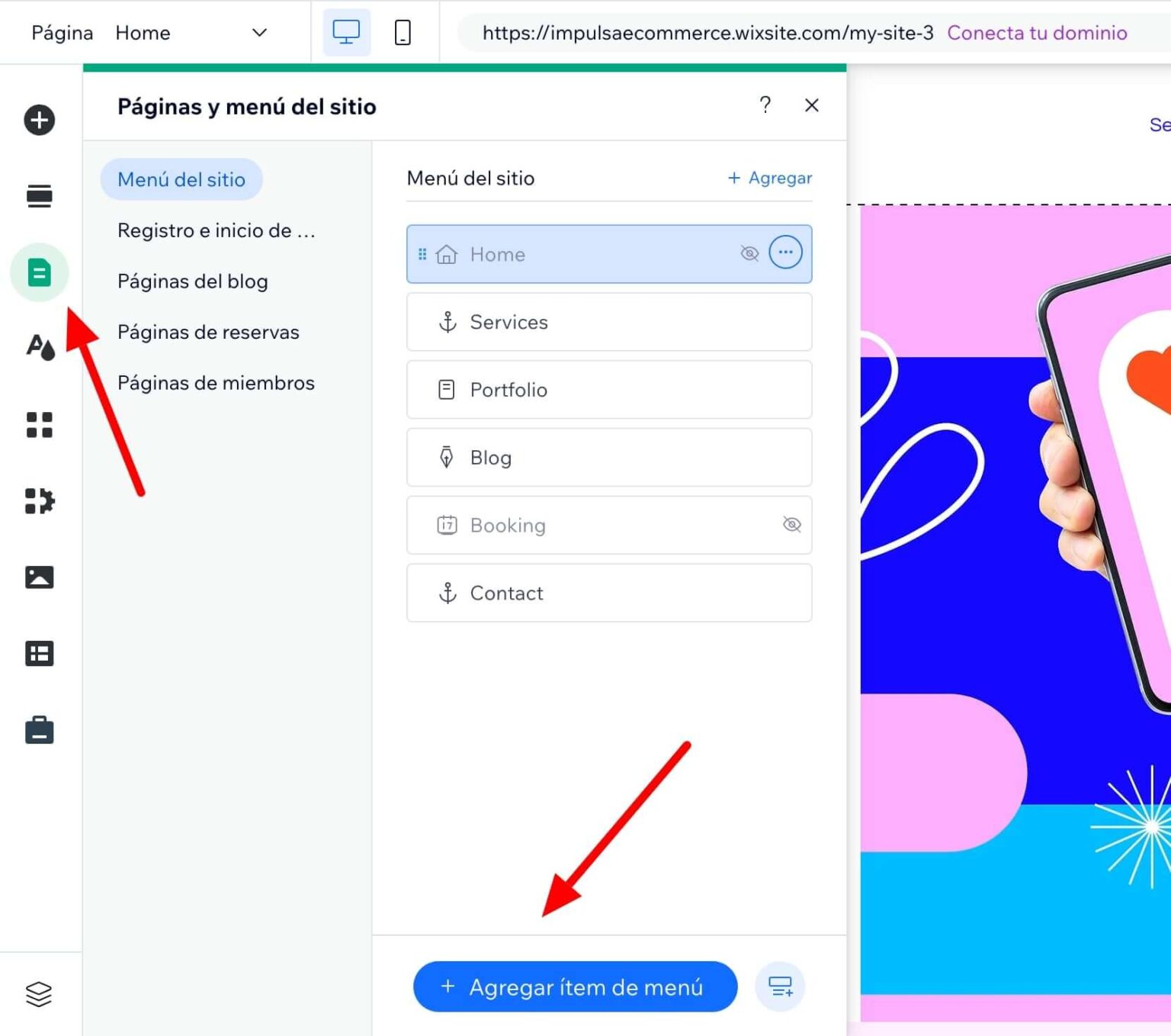 Cómo crear una página web en Wix (Guía 2026)