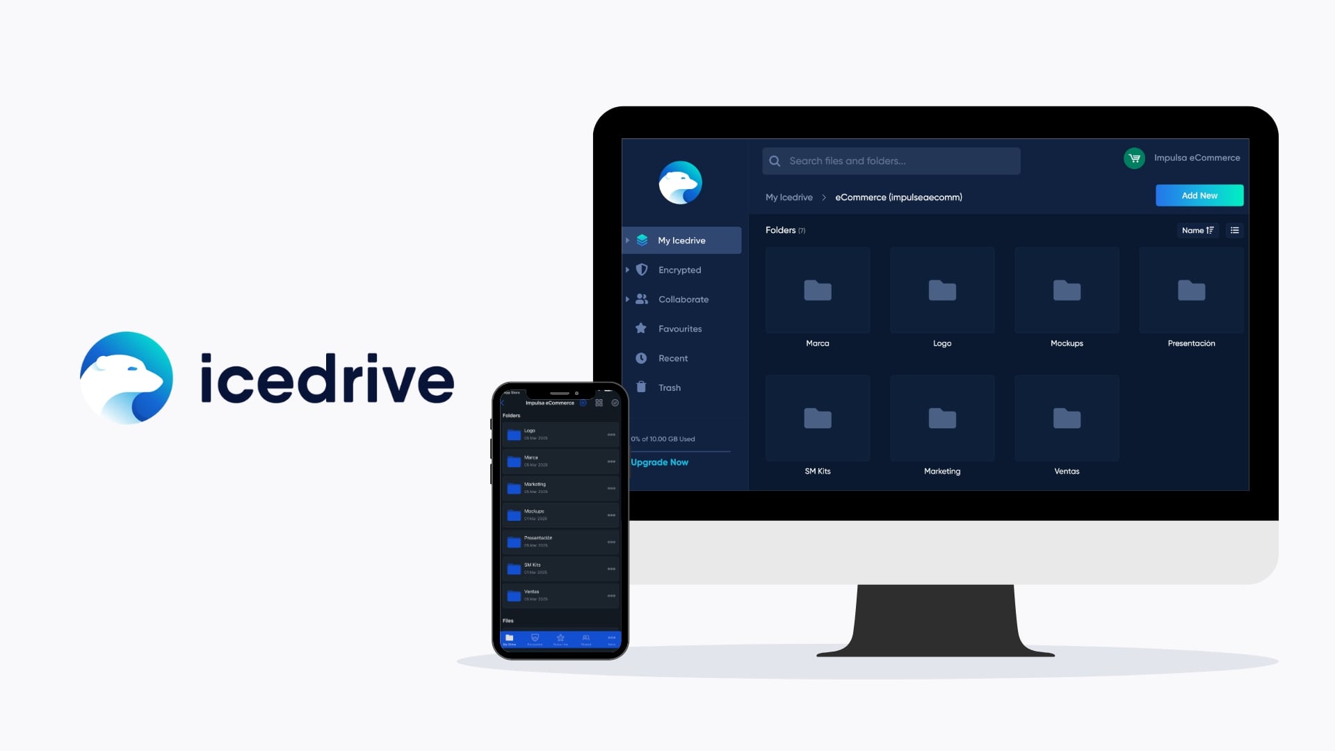 Icedrive: Qué es, Opiniones y Precios (2025)