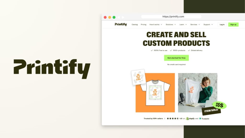 Printify Review: An In-Depth Print on Demand Review in 2026